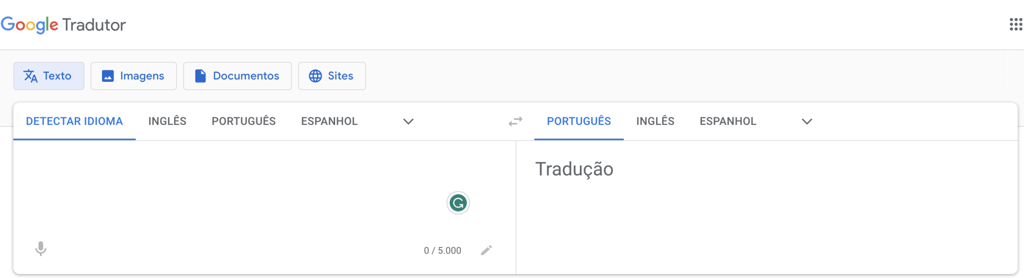 Tradutor – Google’s Most Popular Service In Brazil - Cuban VR