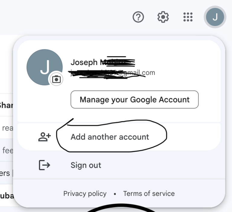 How To Sign In With Another Account In Gmail - Cuban VR
