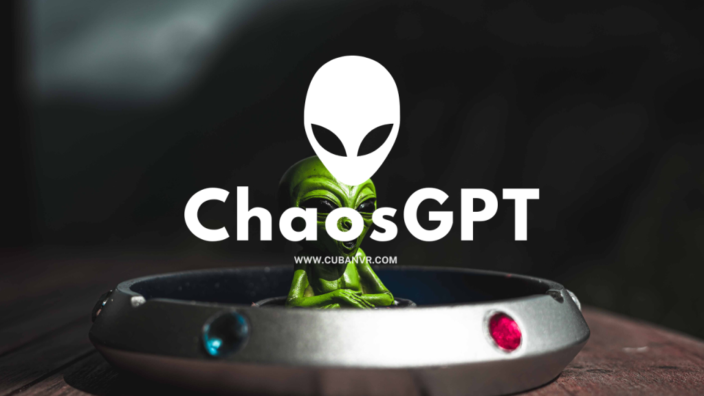 How To Use ChaosGPT – Simplified Guide - Cuban VR