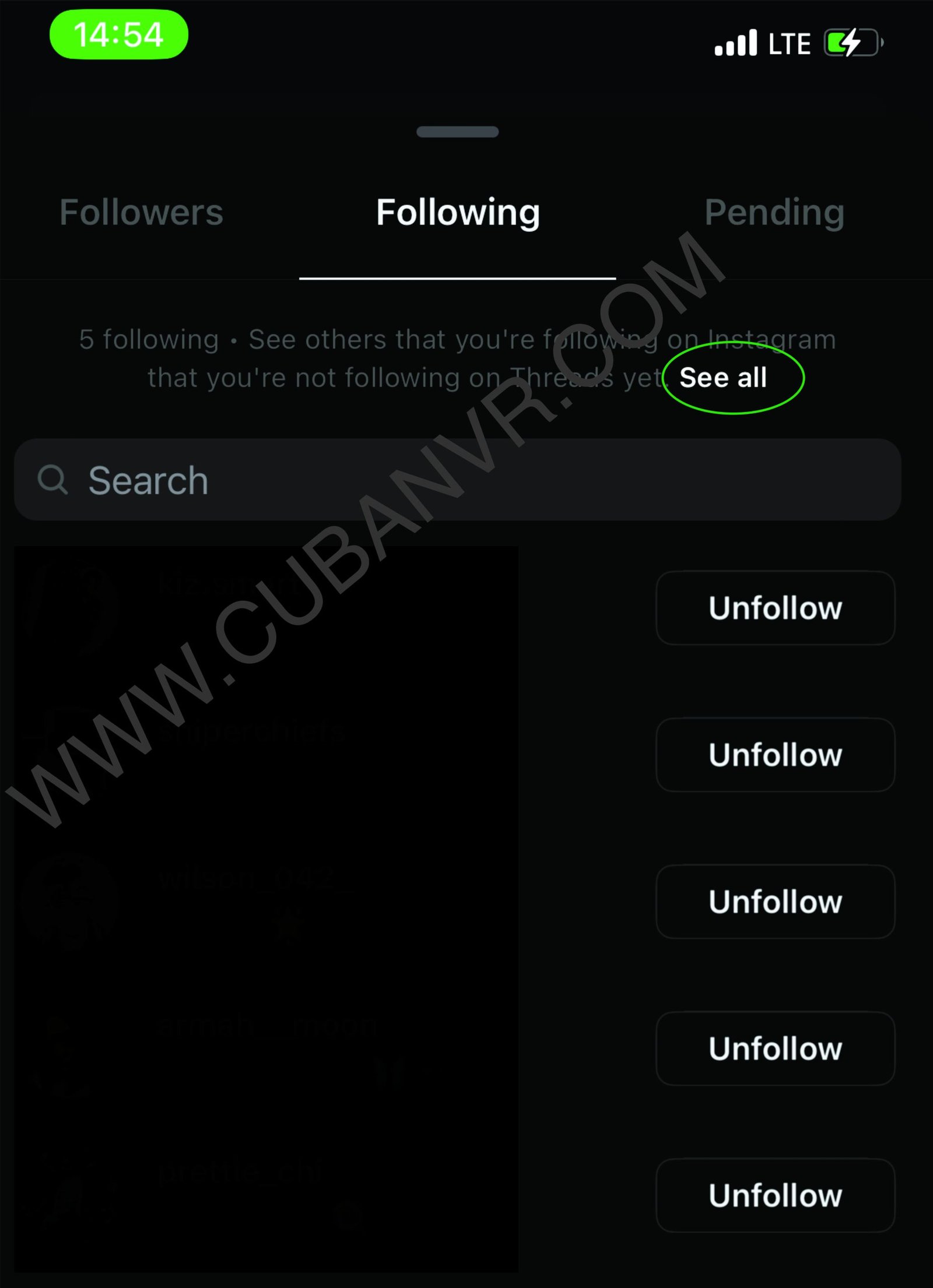 How Do I Follow Everyone On Threads? - Cuban VR