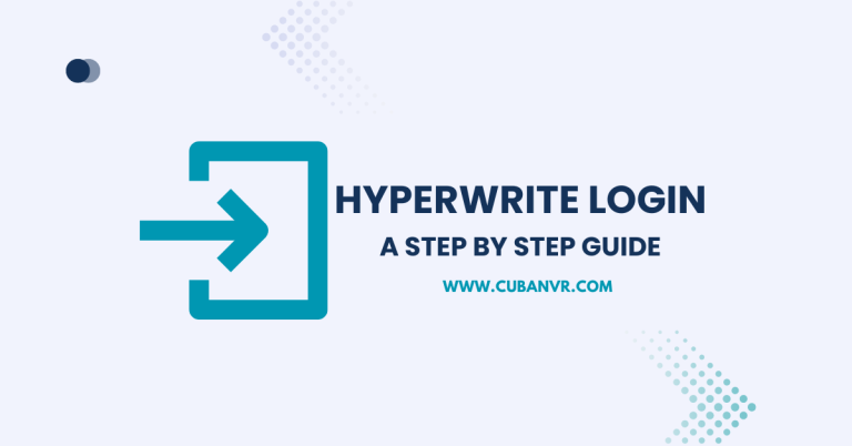 HyperWrite Login- A Step By Step Guide - Cuban VR