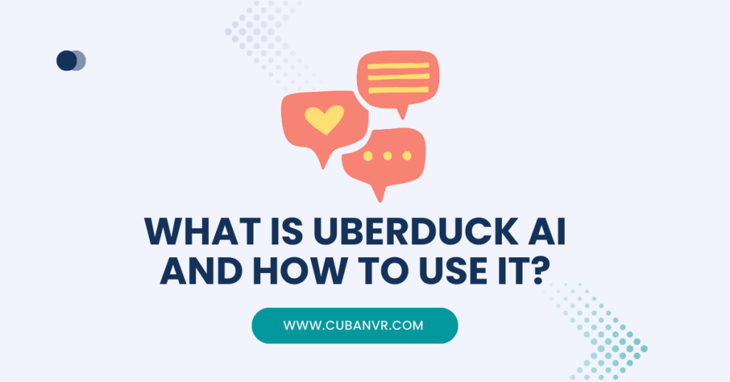 What Is Uberduck AI And How To Use It? - Cuban VR